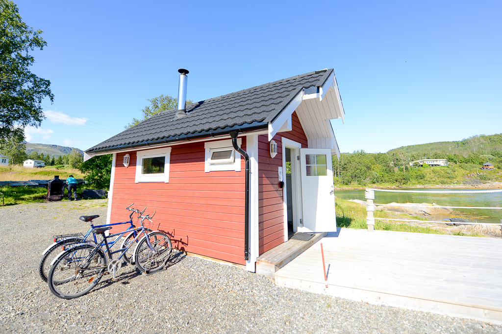 Sauna and Ice bathing | Senja fjordhotell